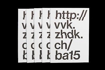 Tier und System – Visual Communication ZHdK