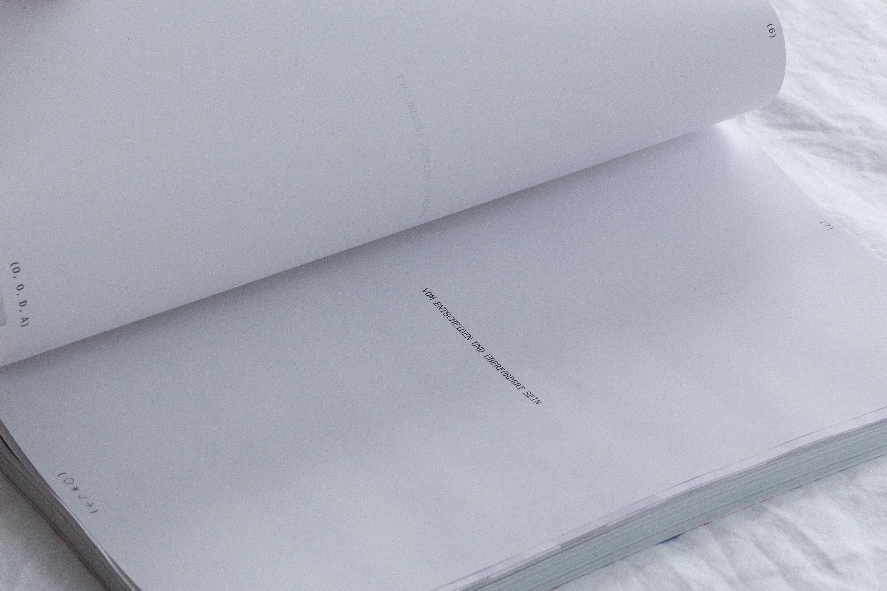 observe, orient, decide, act – Visual Communication ZHdK observe, orient, decide, act – Visual Communication ZHdK