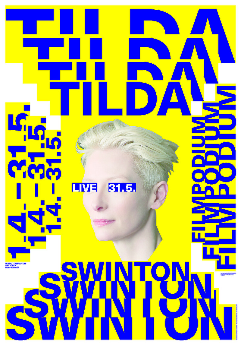 Tilda Swinton – Visual Communication ZHdK